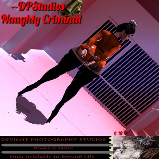 Second Life Marketplace - --DPStudios-- Naughty Criminal | Female | Solo | Single